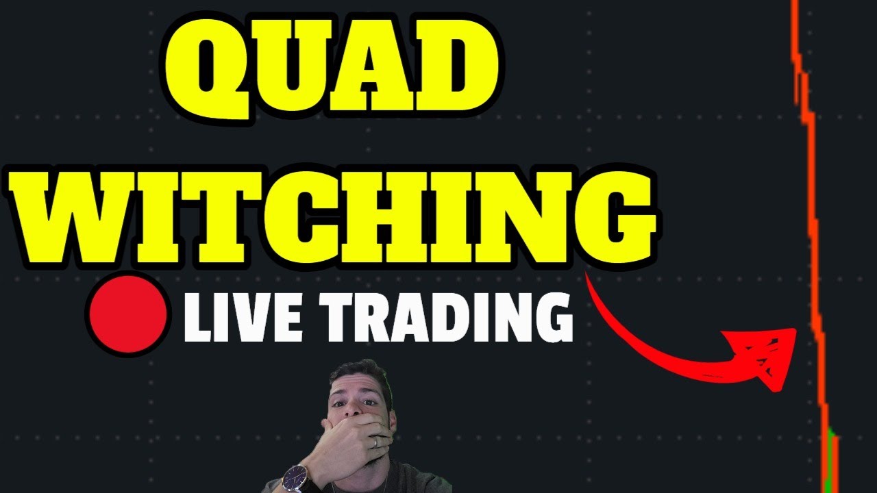 🔴LIVE: QUADRUPLE WITCHING DAY! EURO CPI! MARKET KEEP CRASHING? LIVE ...