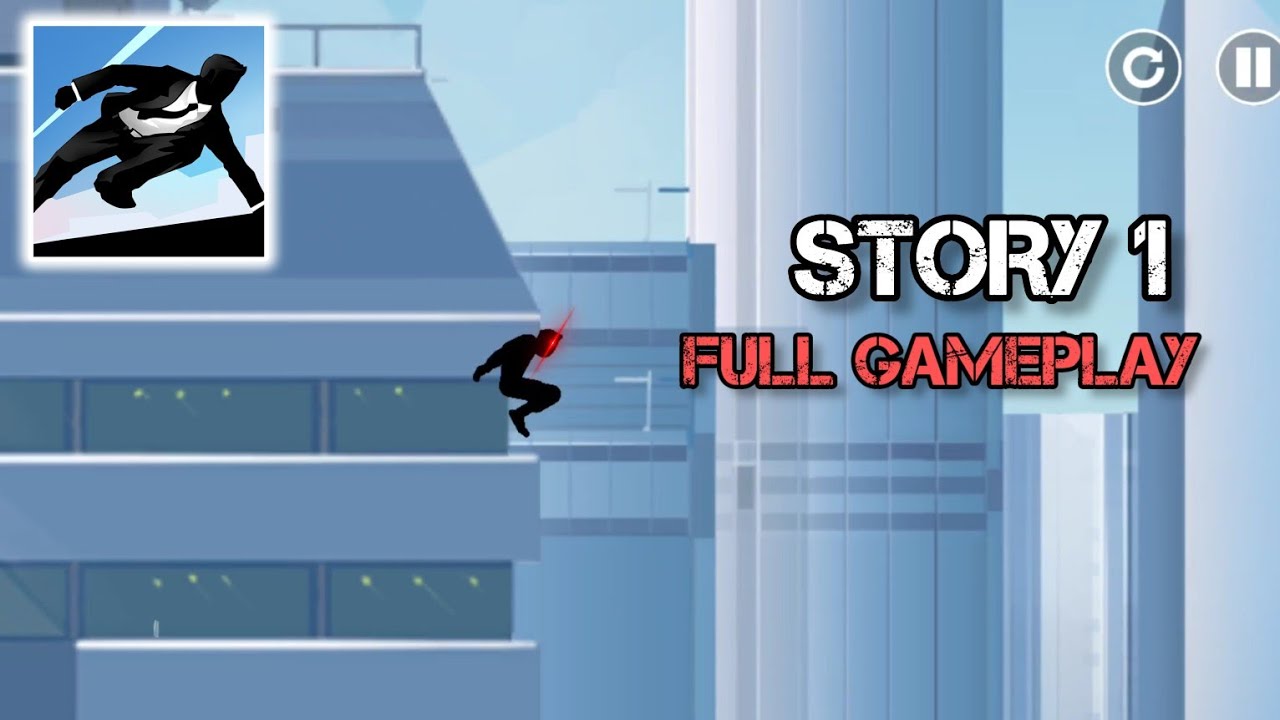 VECTOR STORY 1 FULL GAMEPLAY 🔥 - YouTube