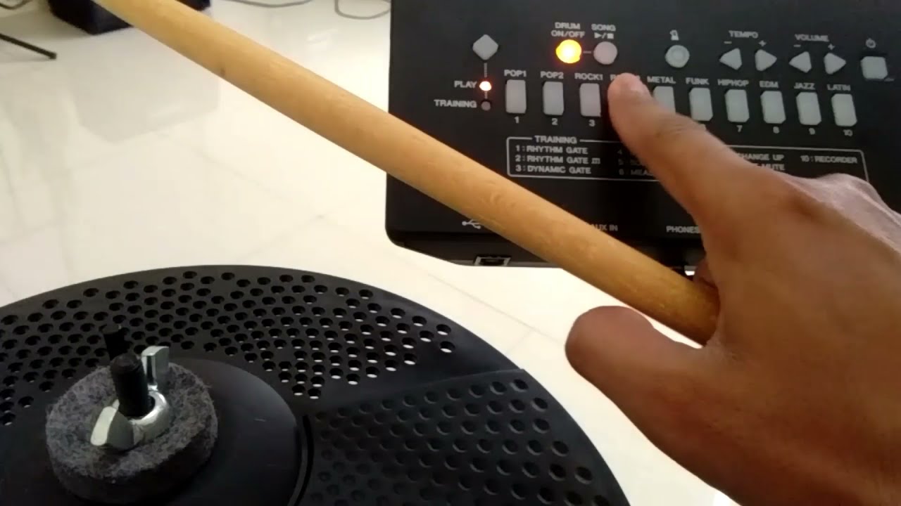 Review Yamaha Dtx402k - YouTube