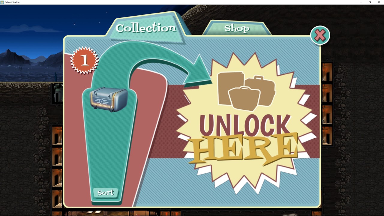 Fallout Shelter Vault 666 Horrid Halloween - YouTube