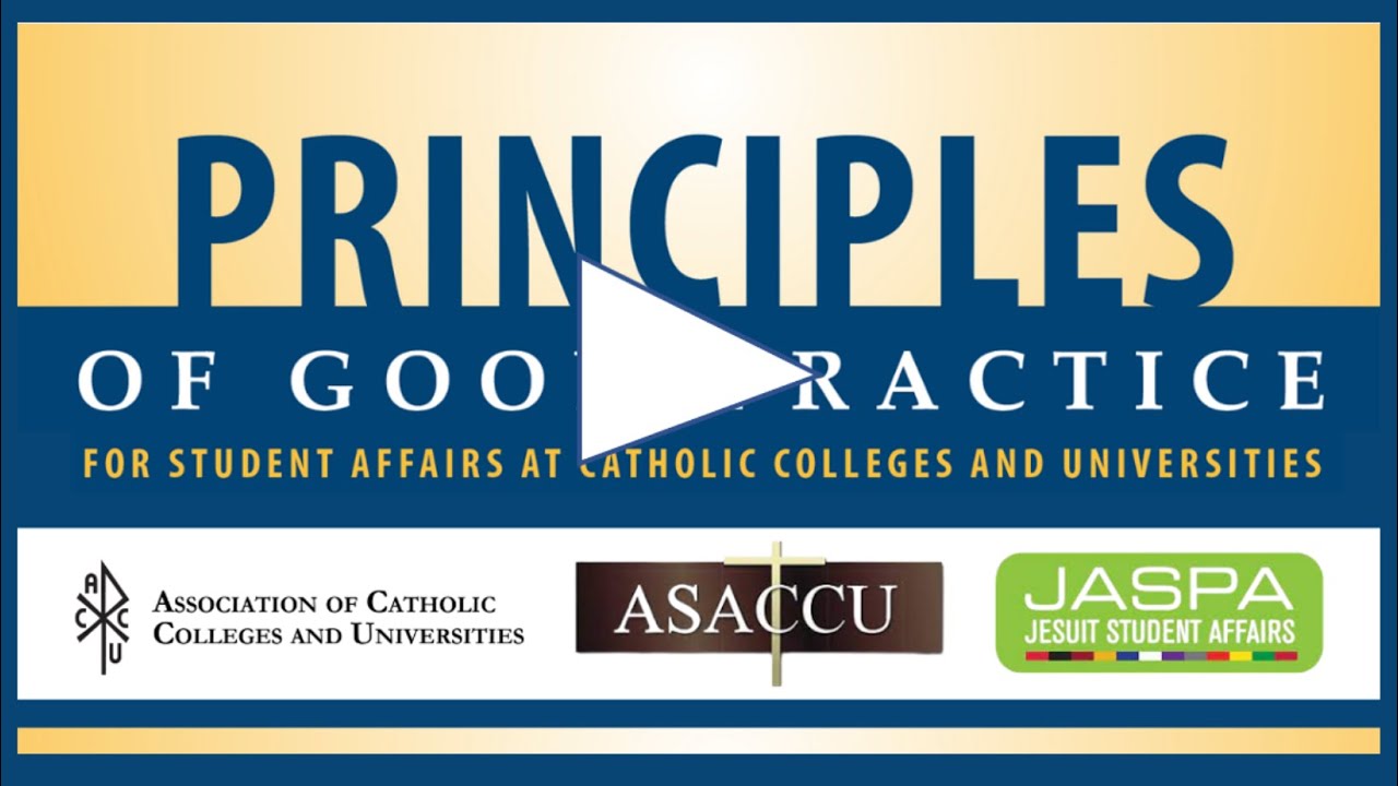 Principles of Good Practice Introductory Video - YouTube