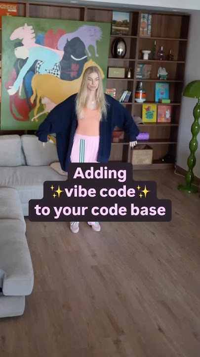 Adding vibe code to your code base! - YouTube
