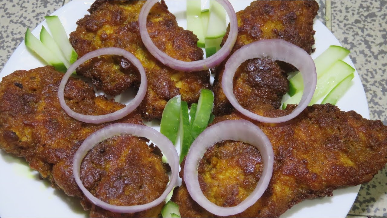 চিকেন চাপ। Chicken chap | Dhakaiya Chicken chap - YouTube