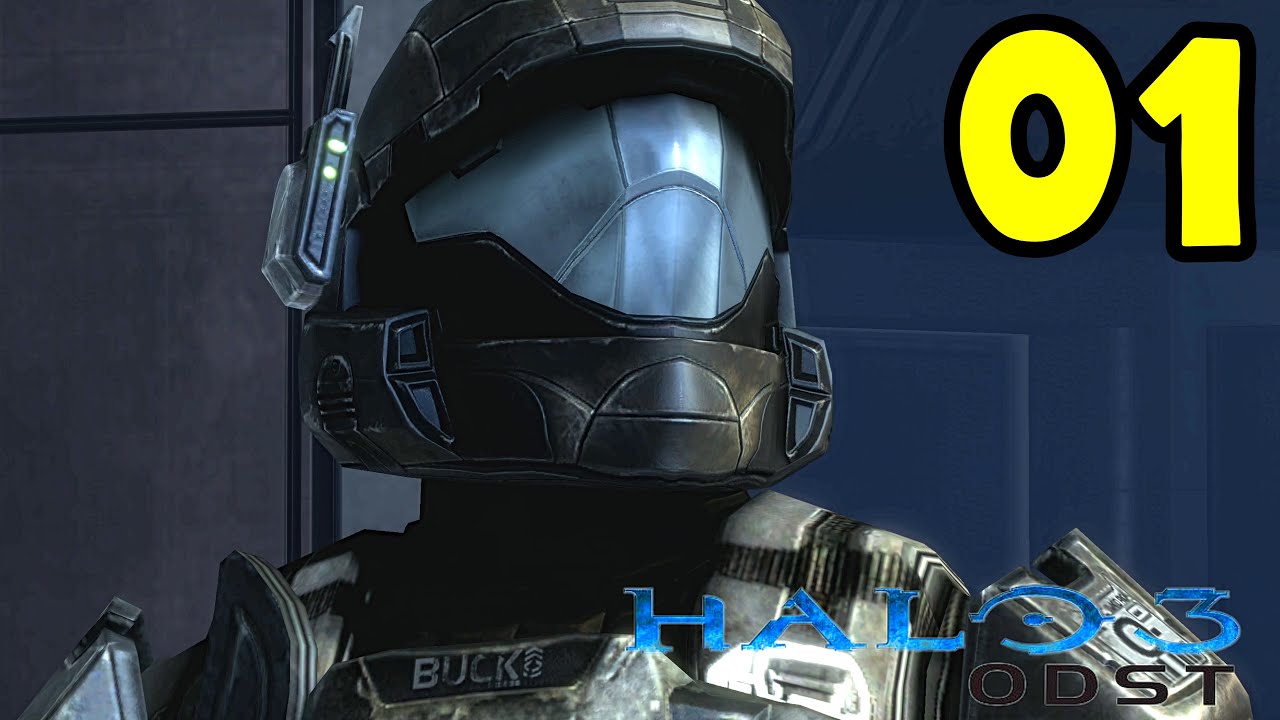 HALO 3 ODST #1 - Les HELLJUMPERS entrent en ACTION !!! (LET'S PLAY FR ...