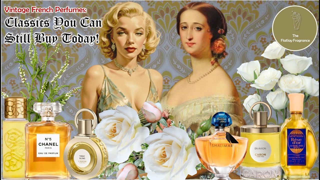 Findingfragrances Ep 1 Vintage French Perfumes You Can Still Buy Today Youtube