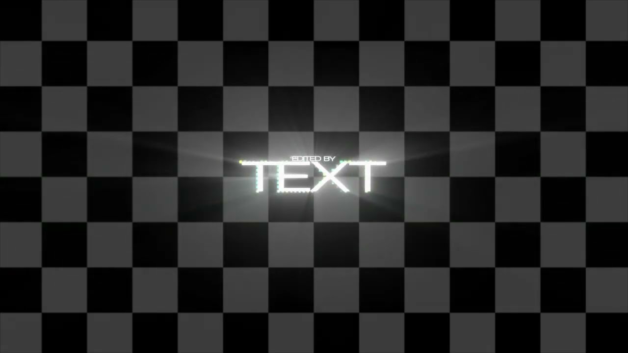 THE BEST FREE IDENT TEMPLATE - YouTube