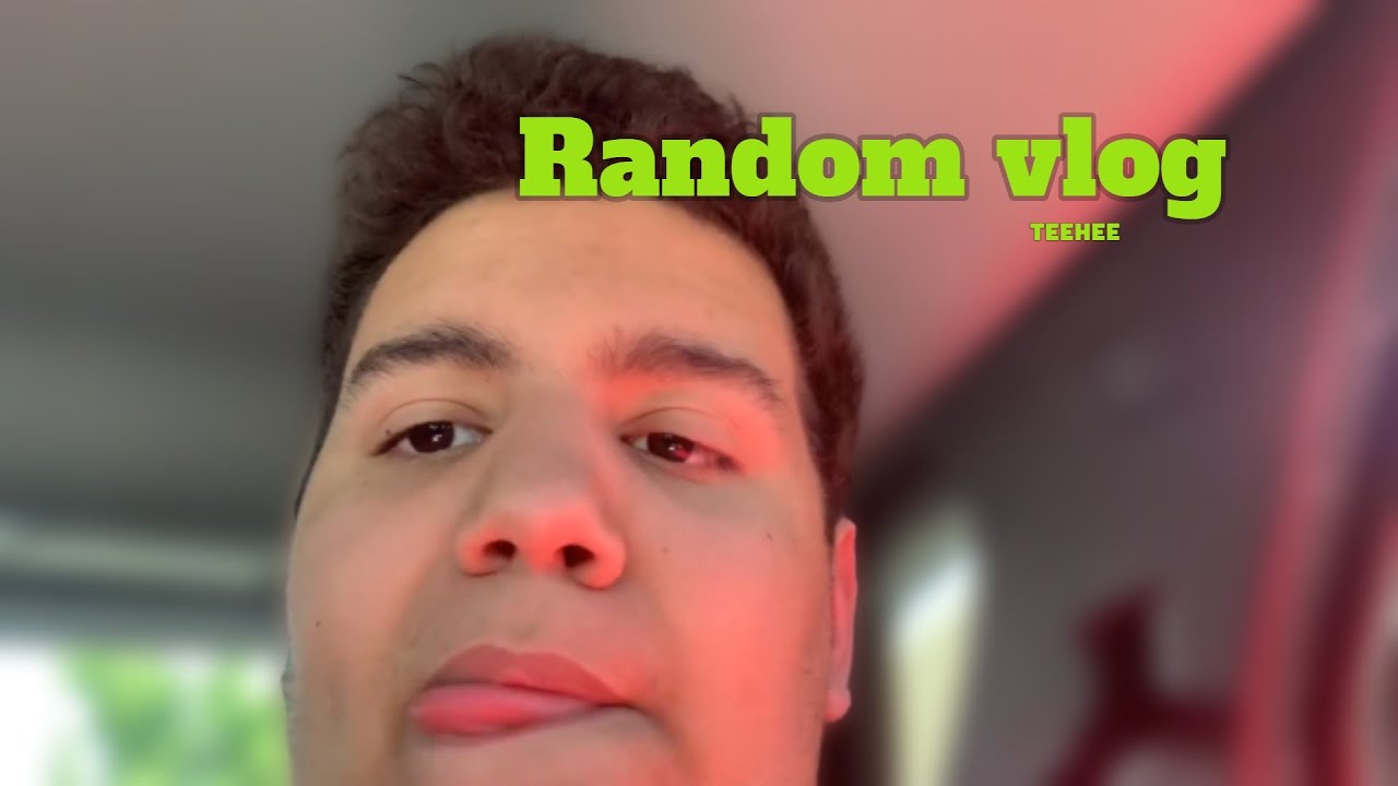 random blog bc why not - YouTube