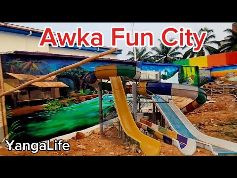 Awka Fun City: A Major Entertainment Hub In The Making - YouTube
