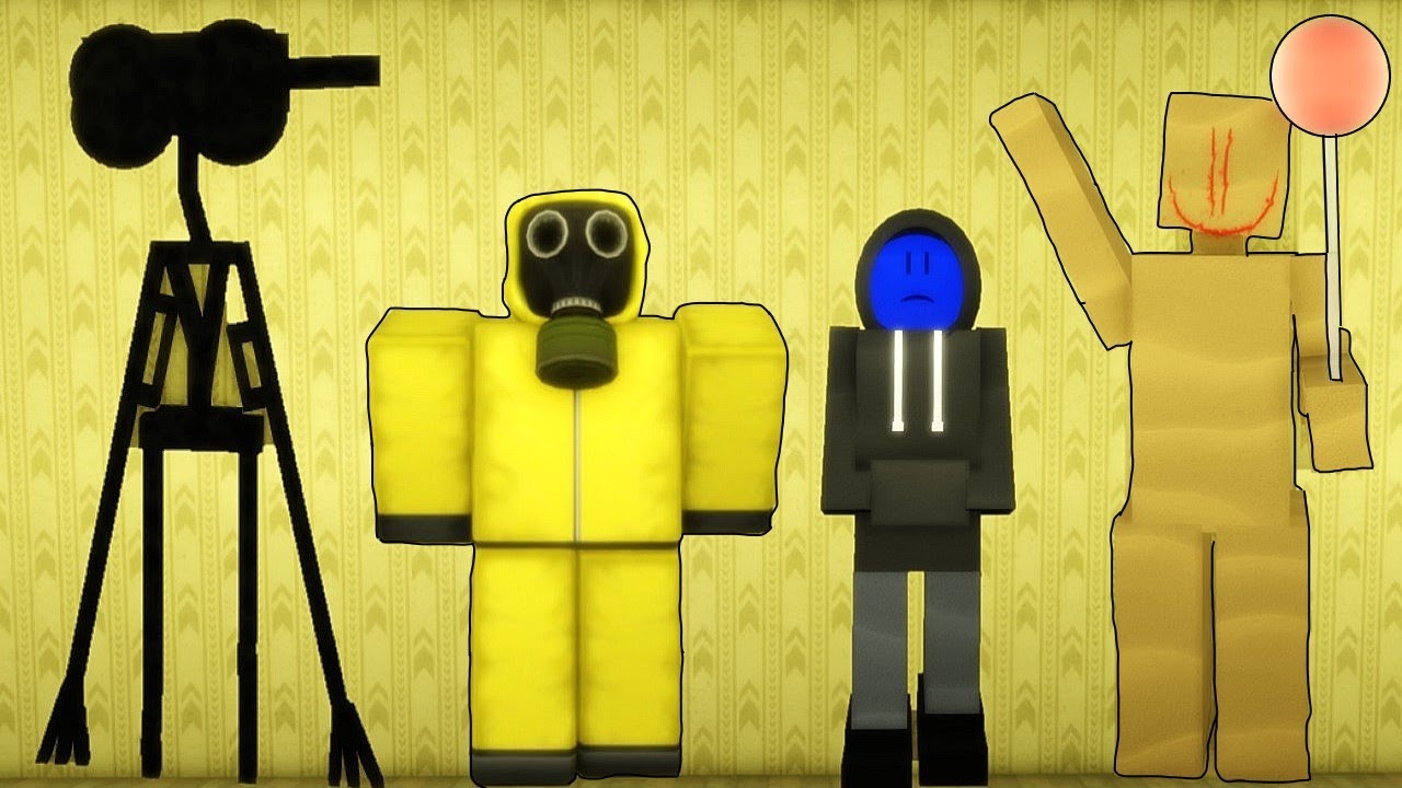 THE BACKROOMS ROLEPLAY *How to get ALL Badges* Roblox - YouTube