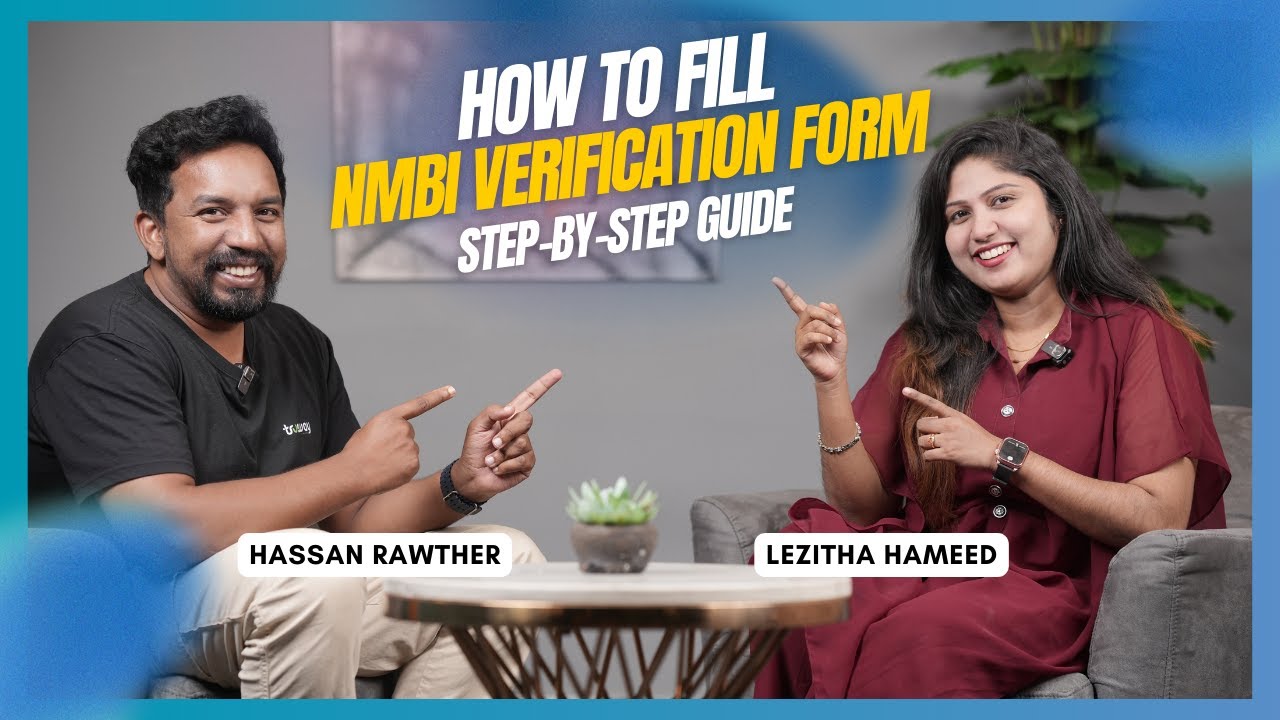 How to Fill NMBI Verification Form | Step-by-Step Guide for Nurses ...