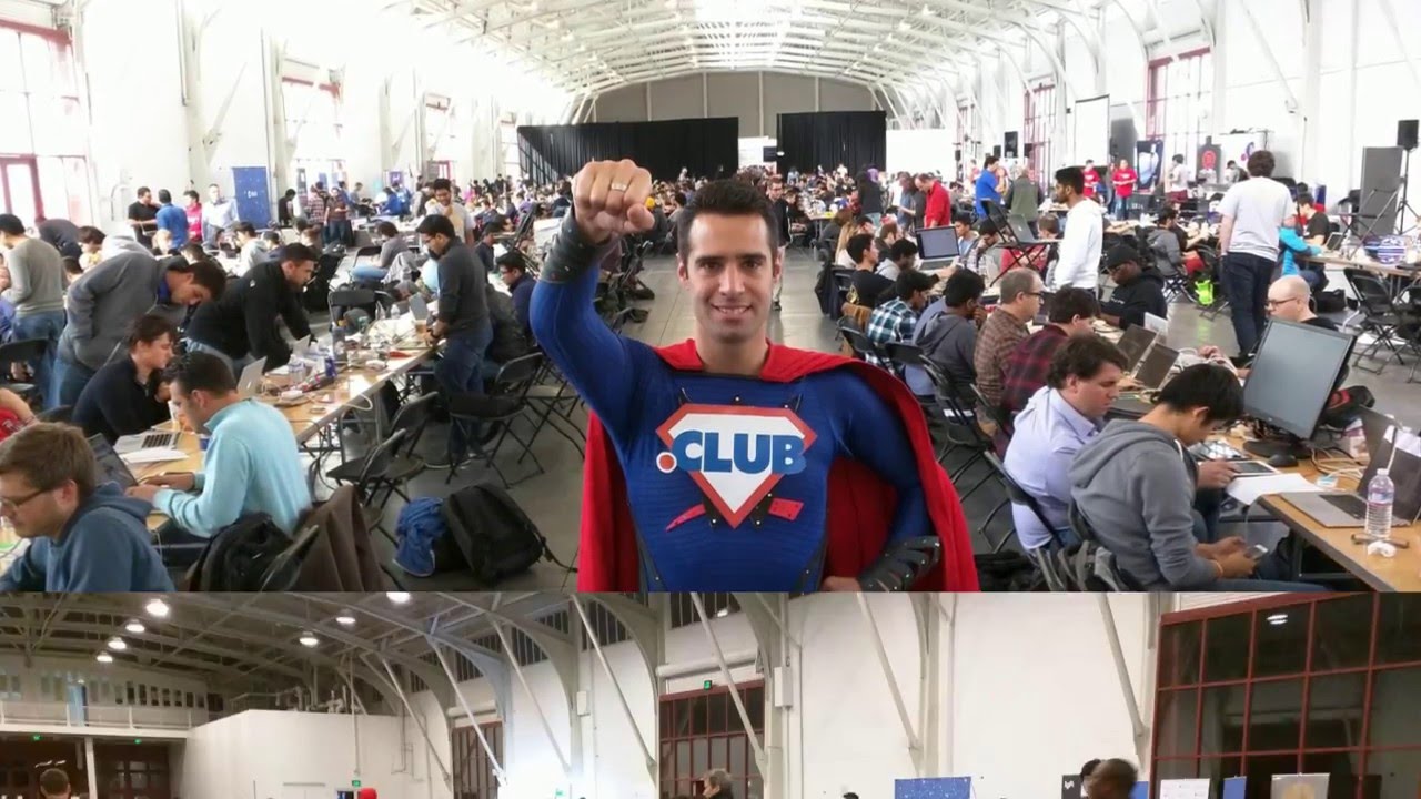 Launch Hackathon 2016 Joins the .CLUB - YouTube