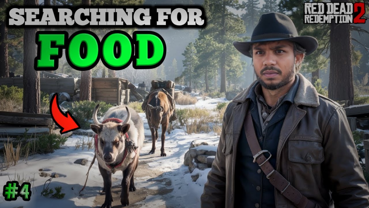 We Hunt Animal For Food In - RDR 2 / Hamara Sikar Milgya/ Series #4 / # ...
