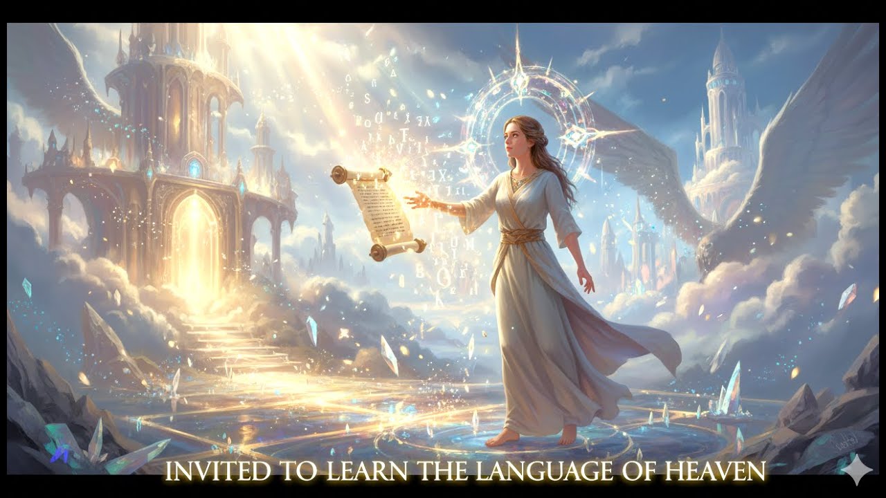 Invited to learn the language of Heaven - YouTube