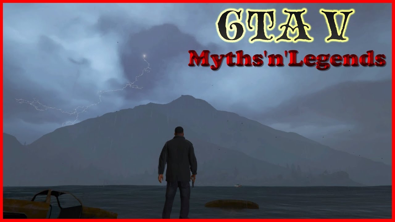 GTA V | Myths & Legends | Season 1 (Official Trailer) - YouTube