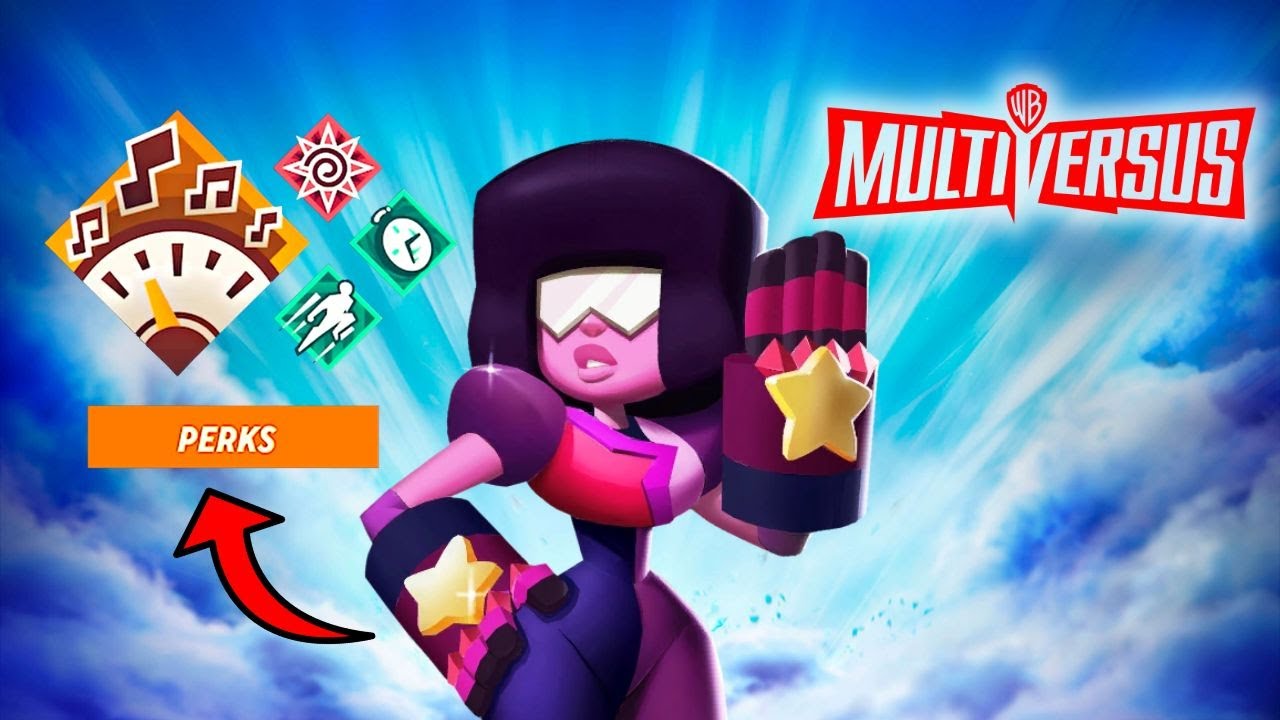 Multiversus Garnet Guide - Multiversus Garnet Best Perks - YouTube
