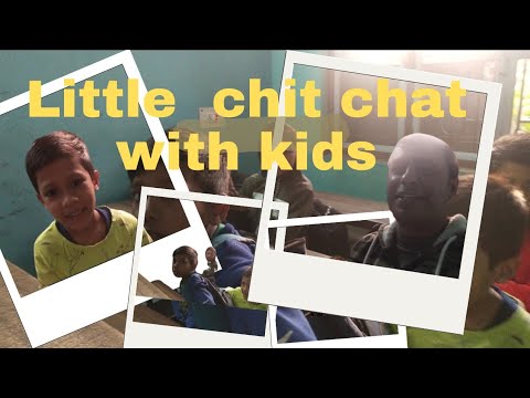Little chit chat with kids - YouTube