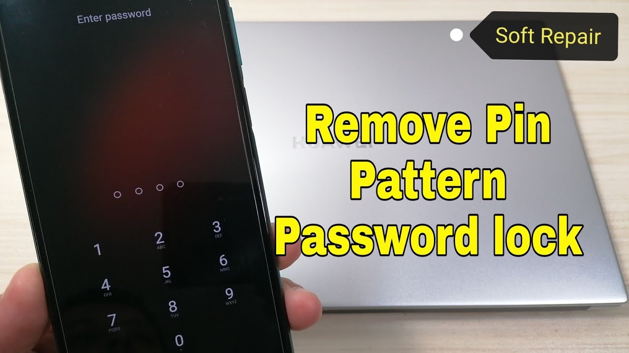 Xiaomi Redmi Note 9 pro M2003J6B2G. How to Delete pin, pattern ...