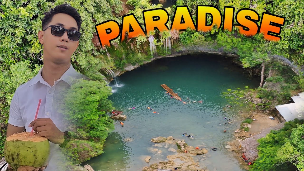 🏍️THE PARADISE OF NORTHWESTERN LUZON | AMAZING WATERFALLS | BOLINAO ...