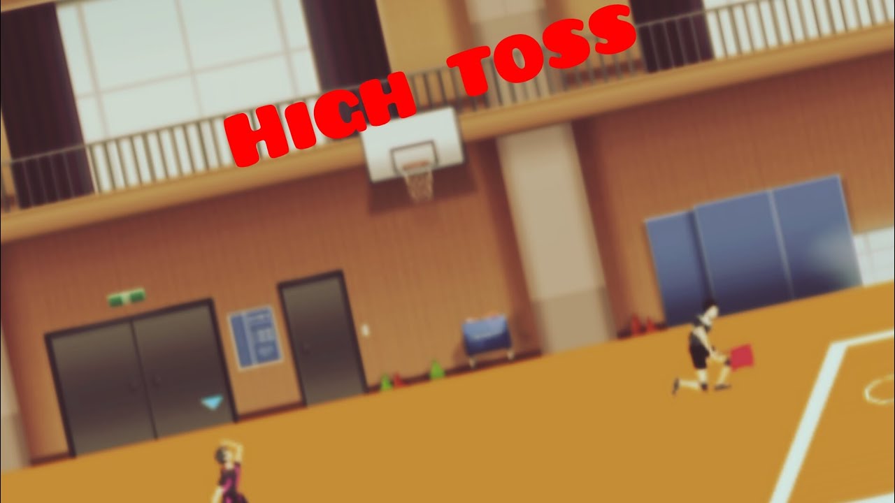 how to do high toss serve like nishikawa in the spike - YouTube