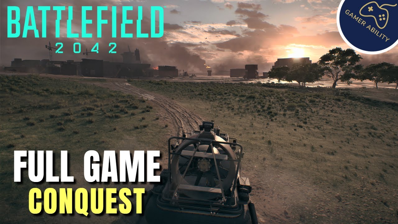 Battlefield 2042 Gameplay Multiplayer Conquest First Look - Xbox Series ...
