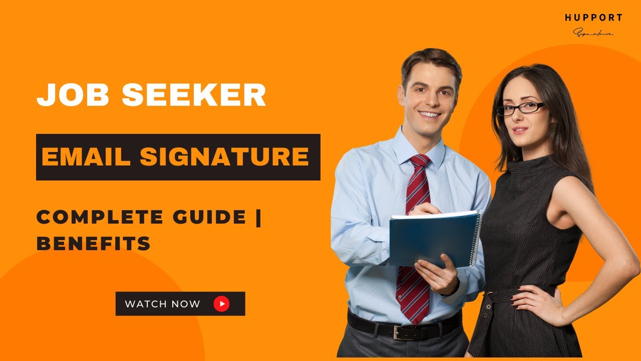 Job Seeker Email Signature | Complete Guide | Benefits - YouTube