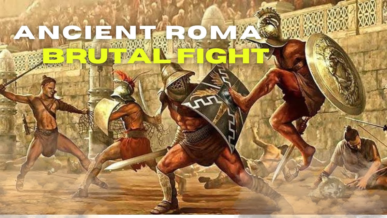 Gladiator: Fierce Battle In Arena & Their Story In The Ancient Roma Era ...
