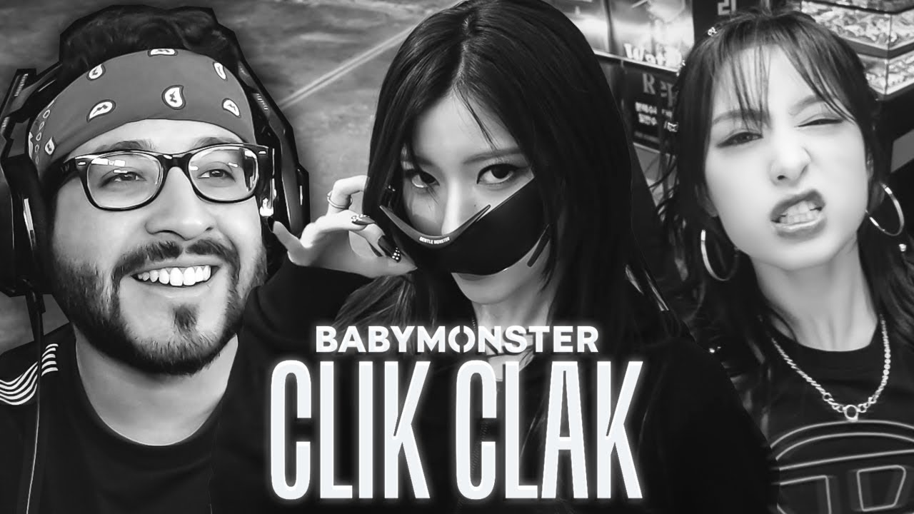 WE ALL CAN RAP! | Reaction to BABYMONSTER - 'CLIK CLAK' M/V - YouTube