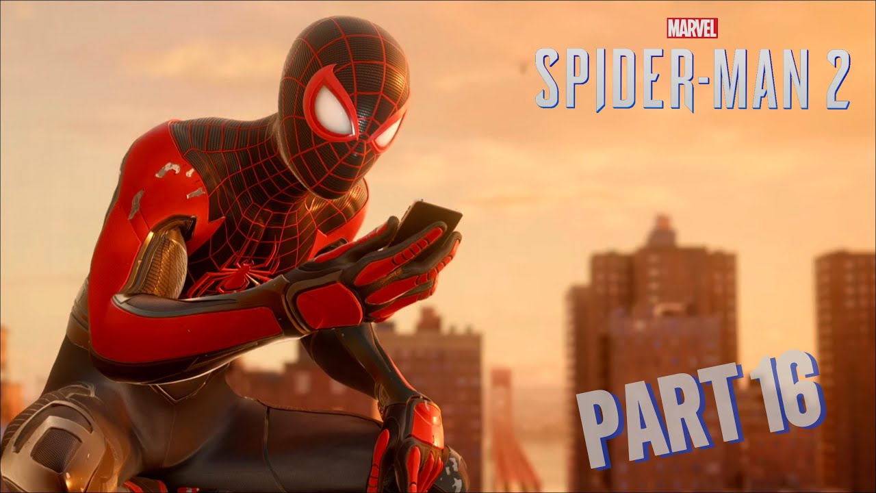 Street Level Superhero - Part 16 | Marvel’s Spider-Man 2 - YouTube