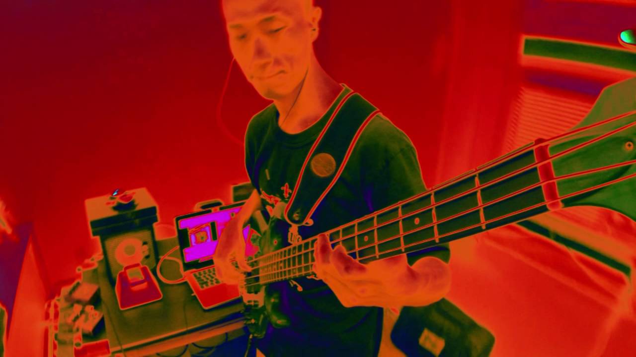 Tequila bass cover - YouTube