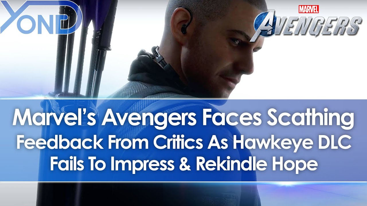 Marvel's Avengers Faces Scathing Feedback As Hawkeye DLC Fails To ...