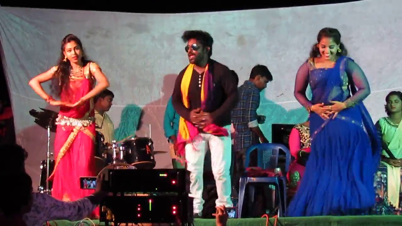 Tauba Tauba Full Song Dance Performance in Musical Night in Thummala ...