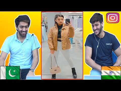 Pakistani React On Amulya Rattan Latest Instagram REELS VIDEOS | Indian Dancer