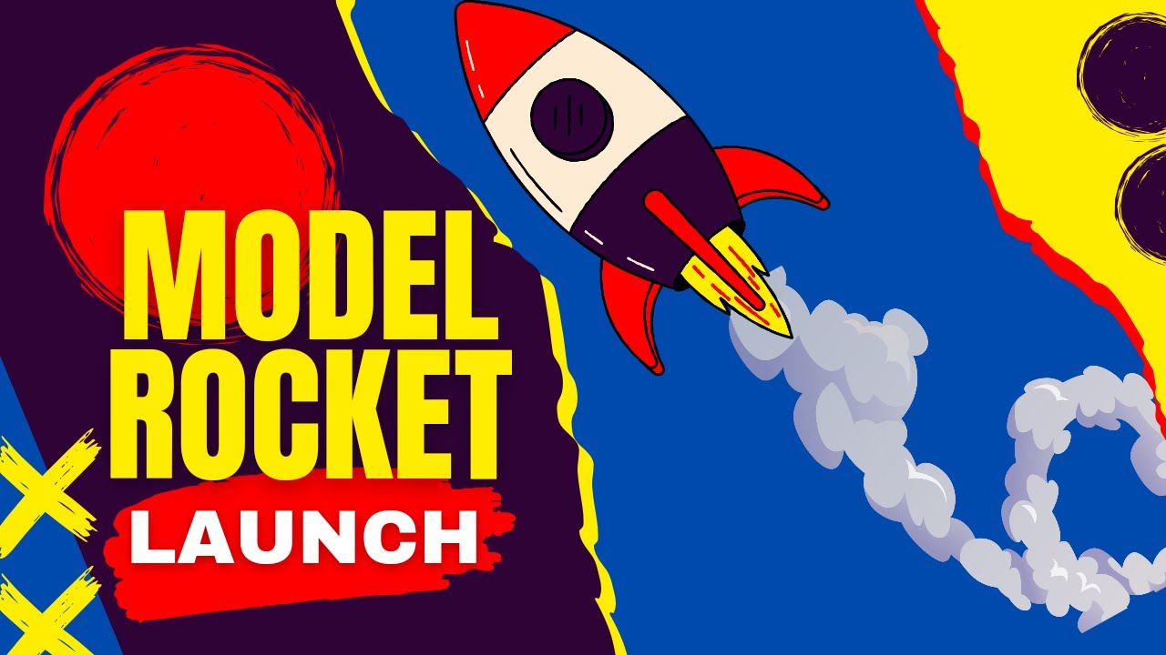DIY Family Rocket Launch Experiment - YouTube