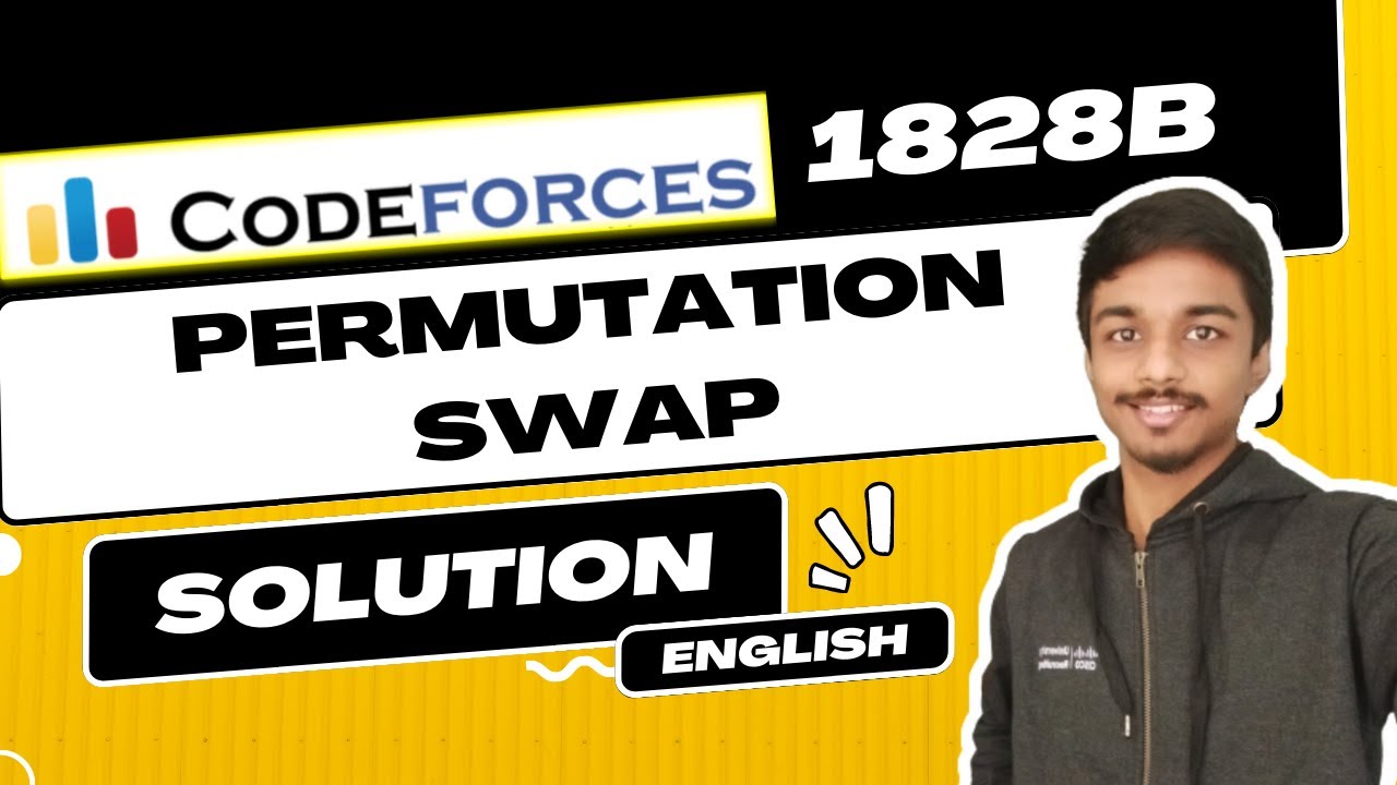 Permutation Swap Codeforces 1828b Solution Codeforces Round 873 1078