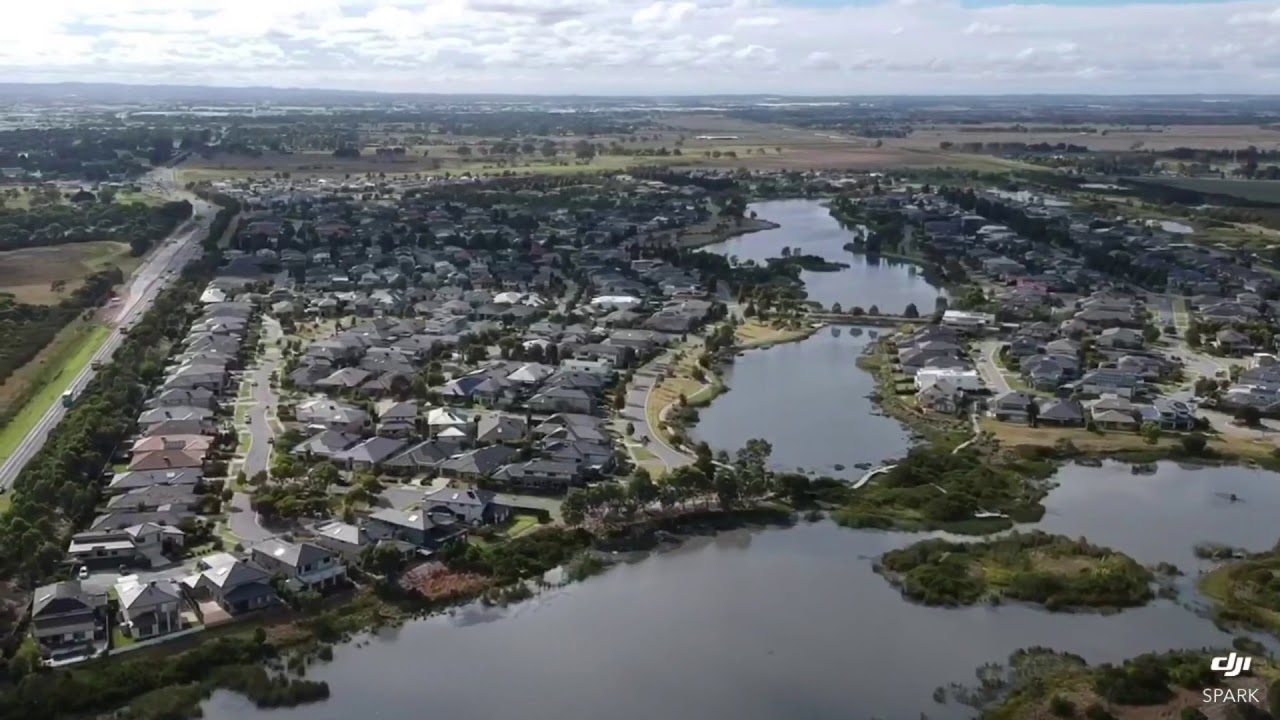 DJI Spark over Waterways, Aspendale, Edithvale, Mordialloc and Braeside ...