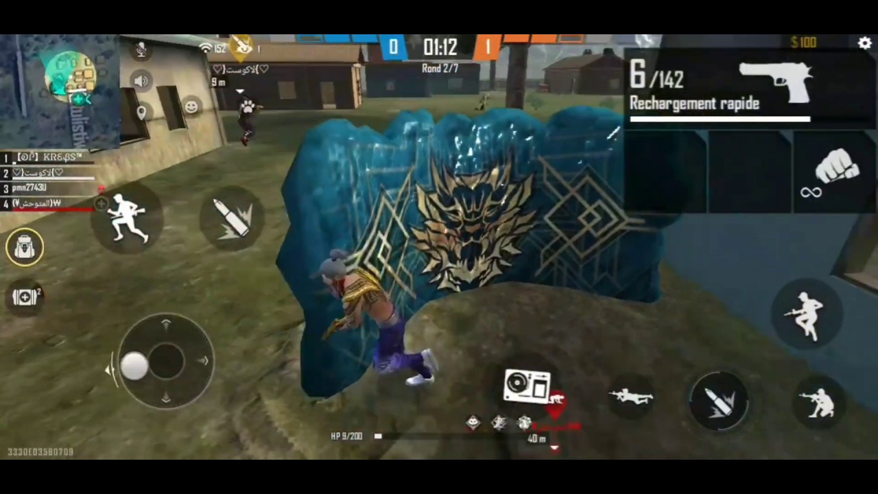 Free Fire:Over Power 🎄 Samsung S8 - YouTube