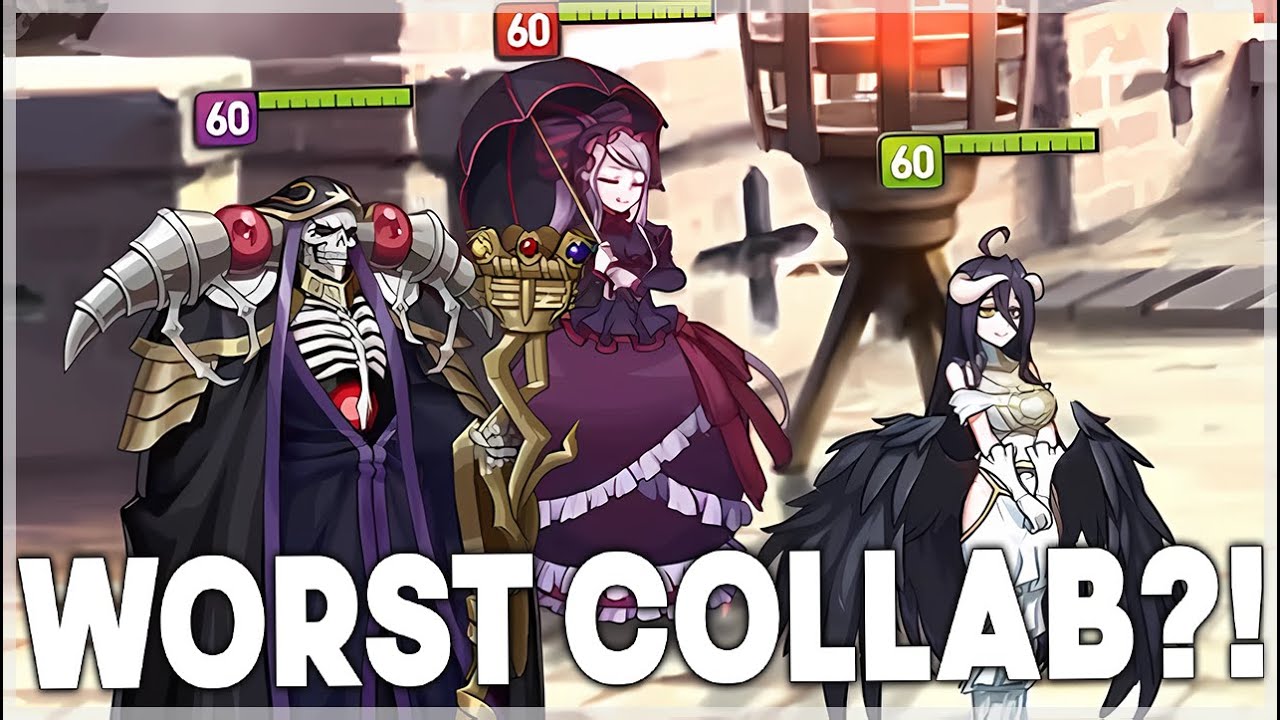 ALL OVERLORD UNITS NEED BUFFS?! (GUILDWAR BATTLE) - Epic Seven - YouTube