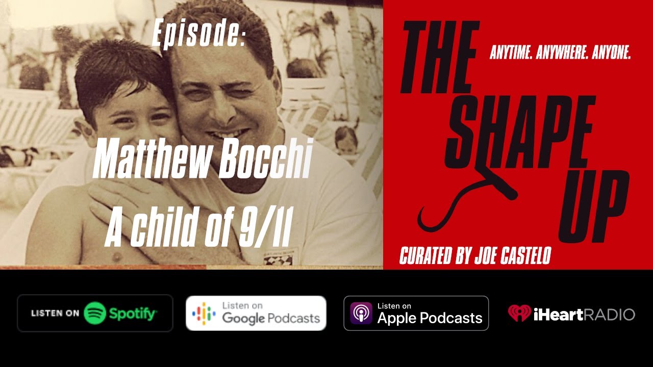 The Shape Up - Matthew Bocchi discusses "Sway" the first memoir from a ...