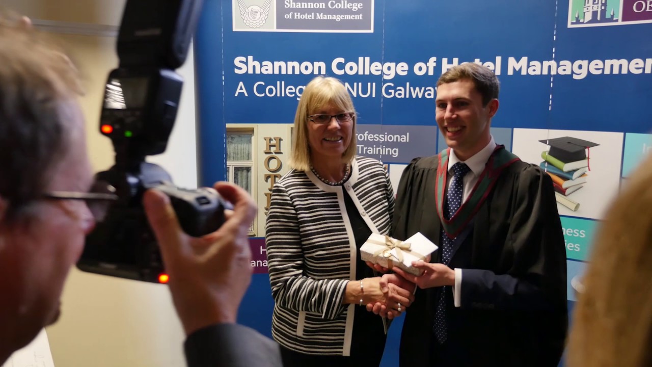 Shannon College of Hotel Management Graduation - YouTube