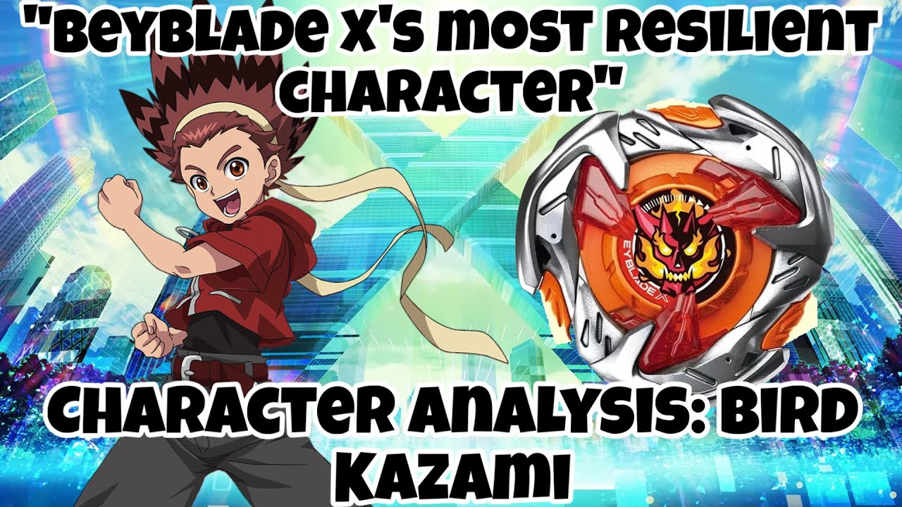 “Beyblade X’s Most Resilient Character” (Character Analysis: Bird ...