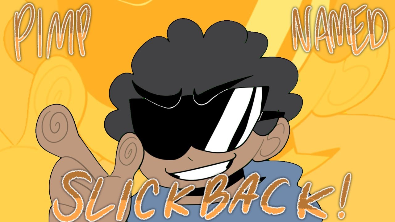Pimp Named Slickback animation meme happy late new year! - YouTube