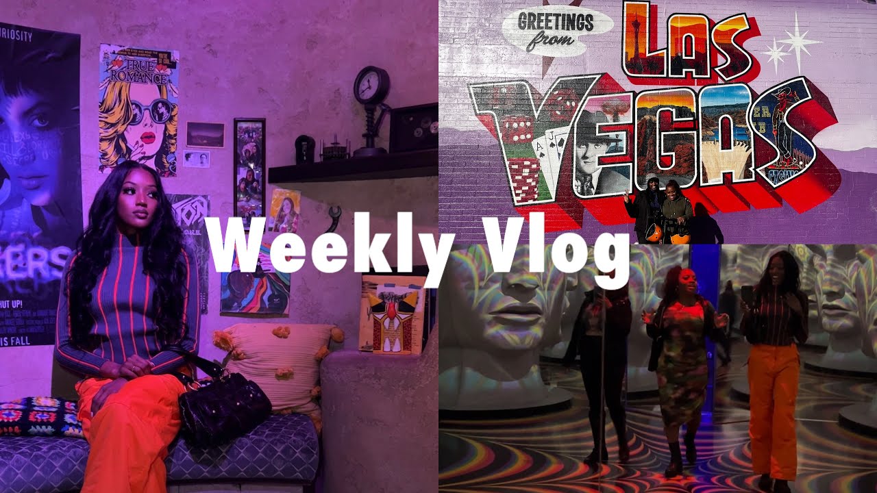 Weekly Vlog: Area 15, Friendsgiving, family time + more | Kay Kennedy ...
