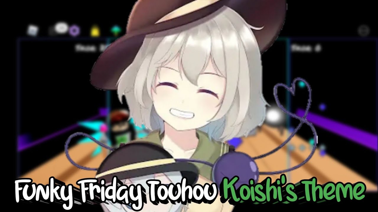 Funky Friday Touhou Koishi's Theme!! Roblox - YouTube