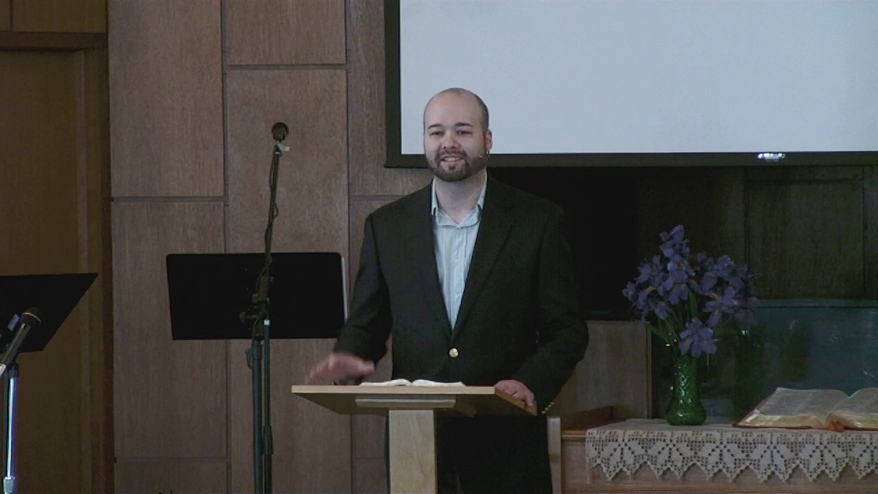 Pastor Josh Clevenger Grace Bible Church - YouTube