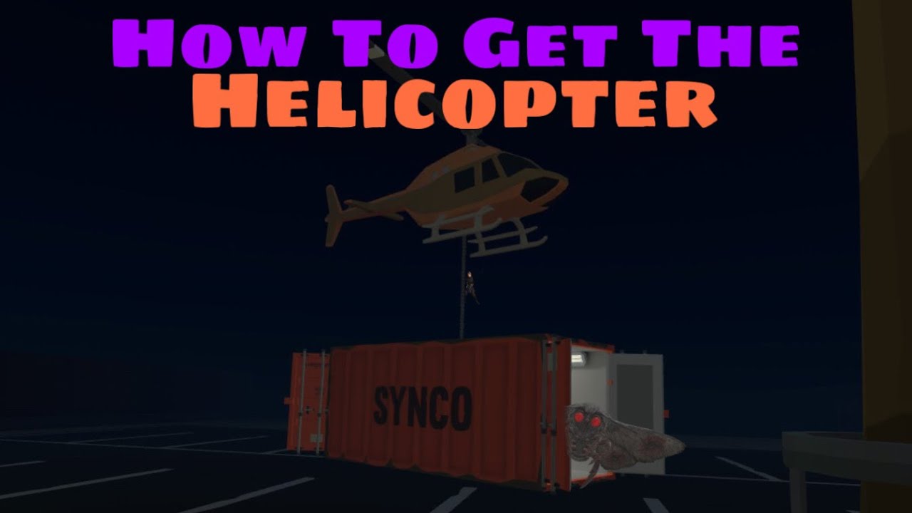 How To Get The Helicopter in The Break-In VR - YouTube