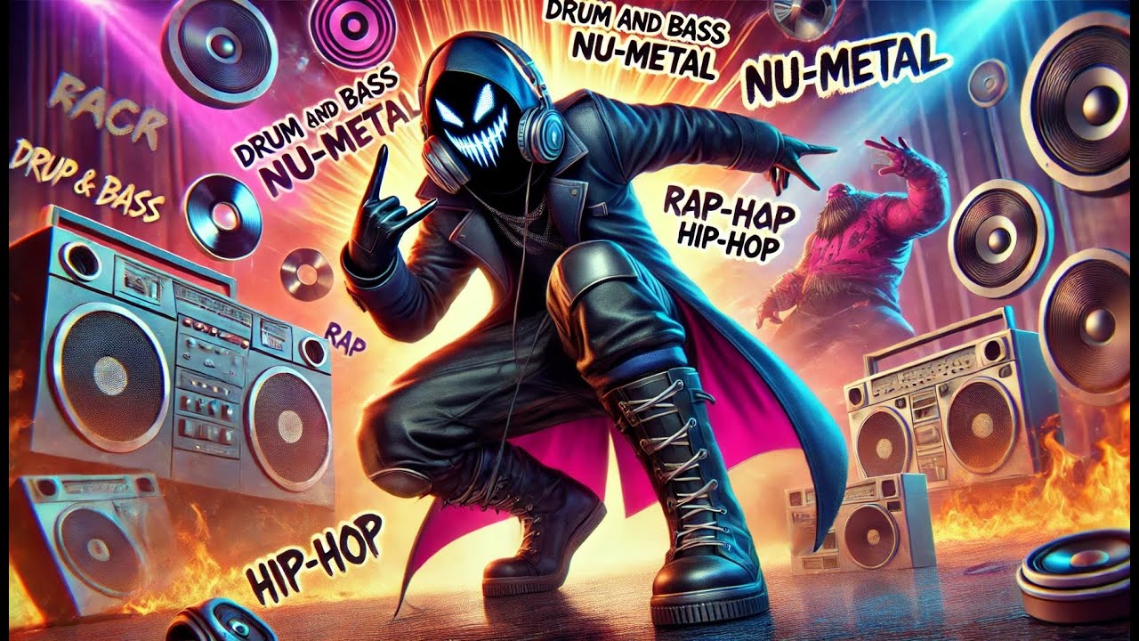 MENACE - VIP Vibes with Metal Menace and Drummy Trisha Code - YouTube