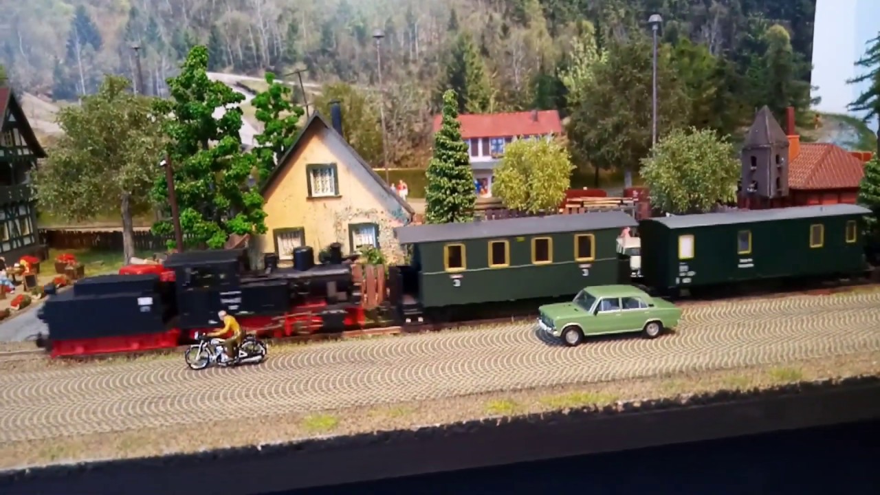 H0 / H0e terepasztal / Model Railway Layout, Model Train Layout ...