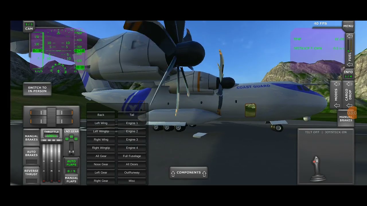 Damage Panel | Tfs Mod Review - YouTube