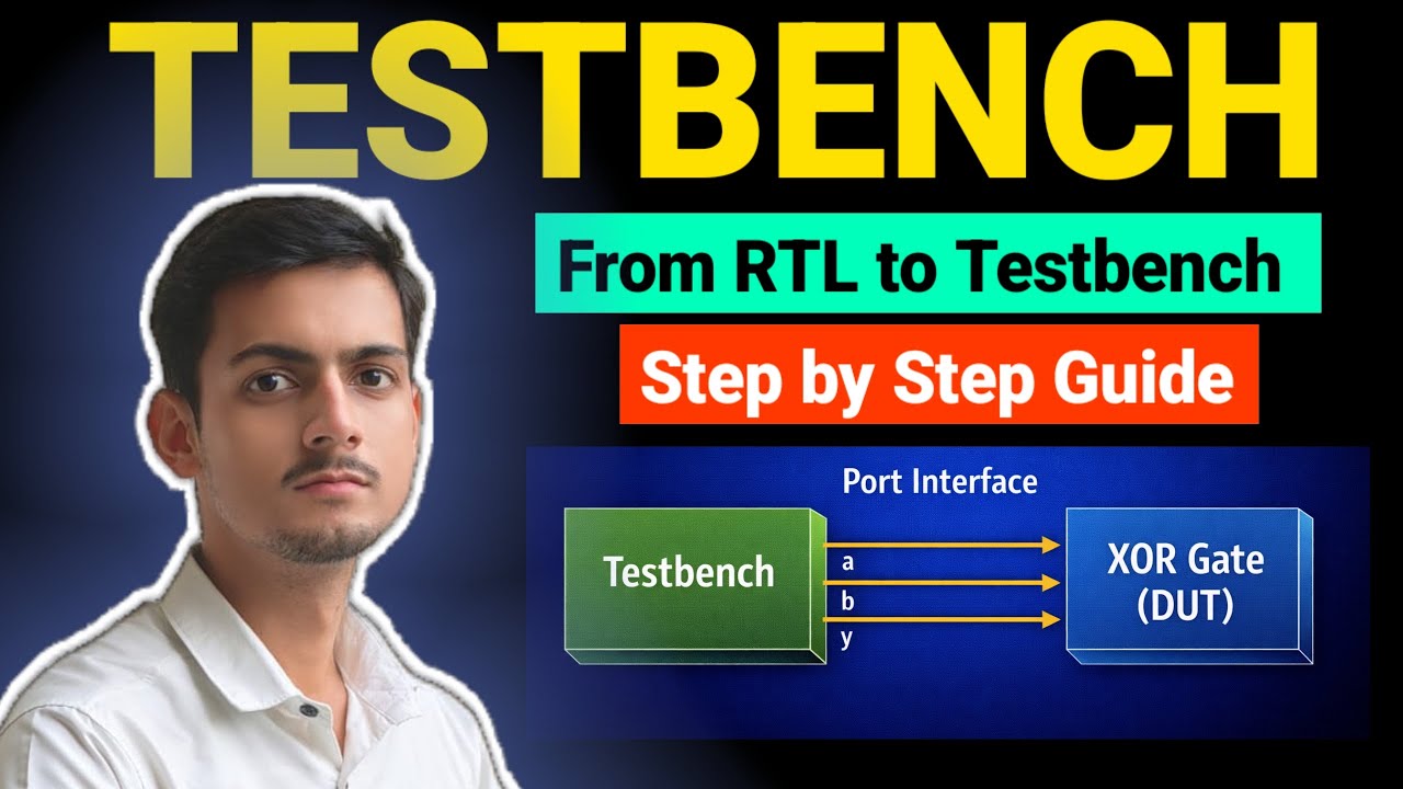 From RTL design code to Testbench – Step by Step Guide for DV Engineer ...