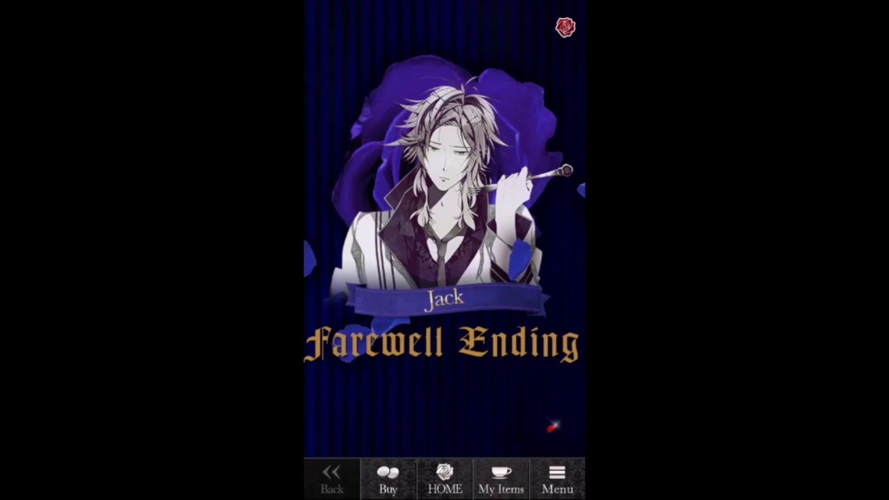 Dusty Plays: Shall We Date: Blood in Roses - Jack Route - Farewell ...